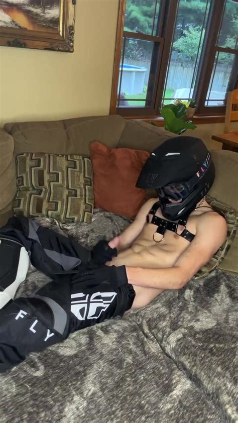 Teenboy Biker Cuming Teenboy Biker Cuming