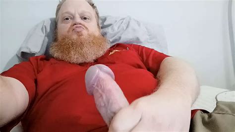Stroking My Big Cock For You Johnnyred883 Big Dick Ginger Redhead Fire