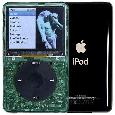 New Apple Ipod Classic 6th And 7th Generation Atomic Clover Green Blac
