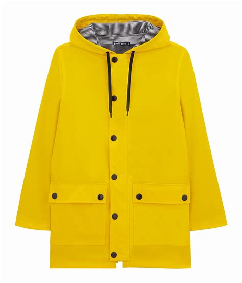 Unisex Raincoat JAUNE | Petit Bateau