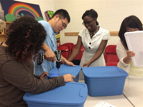Diy Compost Critter Worm Bin Workshop Queens Botanical Garden