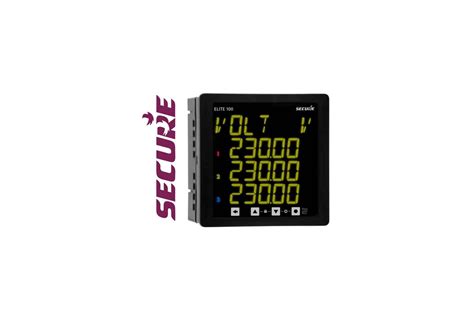 Secure Elite 103 Multi Functional Meter Indobazzar