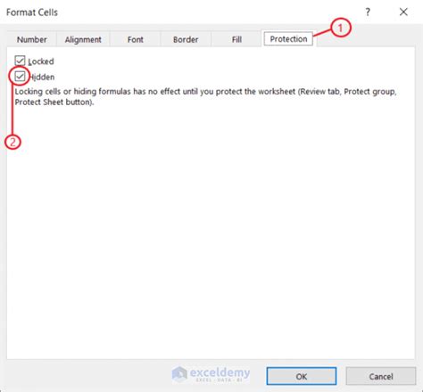 How To Hide Formulas And Display Values In Excel Ways ExcelDemy
