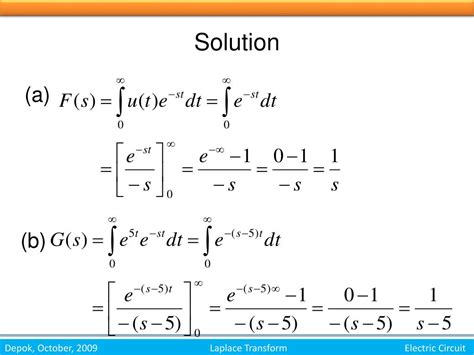 PPT Laplace Transform PowerPoint Presentation Free Download ID 4068696