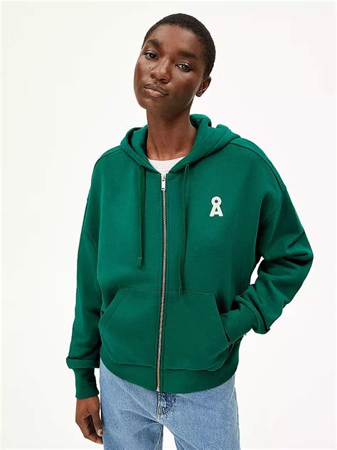 Armedangels Sweatjacke Rixamaa Grün