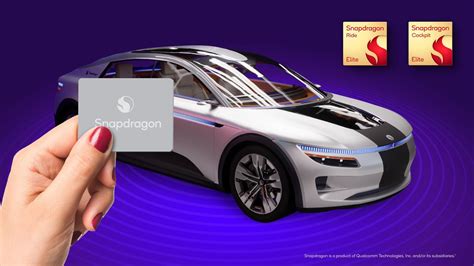 A Smarter Ride Awaits As Qualcomms Snapdragon Automovie Chips Get Better Ai New Oryon Cpu