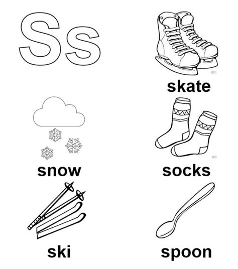 Буква S — тренажер обучения чтению на английском Школа английского онлайн и в Орле Дабл деккер