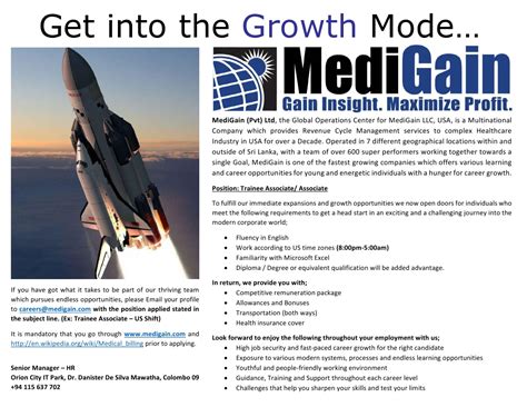 Trainee Associate Associate Us Shift