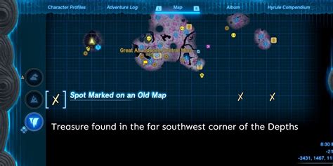 Zelda Tears Of The Kingdom Every Old Map And Where They Lead