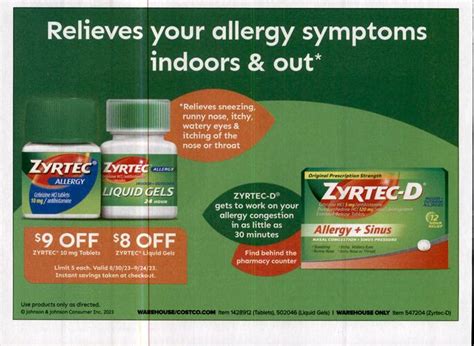 Zyrtec Advertising Profile See Their Ad Spend Mediaradar