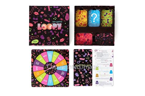 Эротическая игра Loopy Sex Game купить 680 грн Podaro4ek цена отзывы фото
