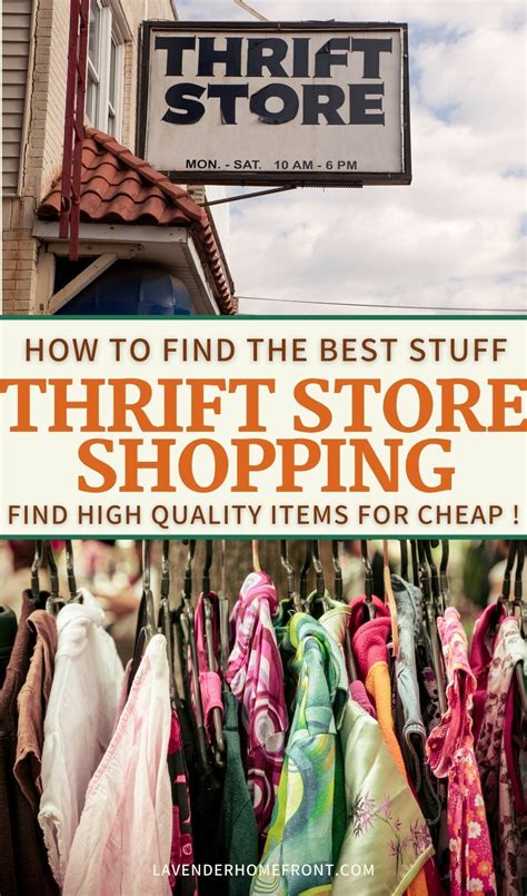Tips And Tricks For Thrifting Artofit