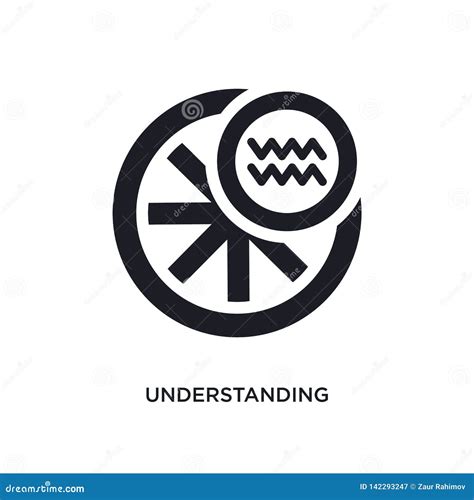 Understanding Isolated Icon Simple Element Illustration From Zodiac