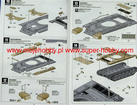 T 72b3m W Kmt 8 Mine Clearing System Meng Model Ts053