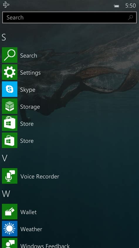 Windows 10 Mobile Build 10158 Revealed In Leaked Screenshots Softpedia