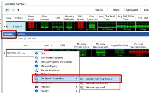 Hyper V Real Time Performance Monitoring And Management ControlUp