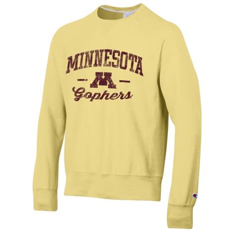 Champion University Of Minnesota Crewneck Sweatshirt University Of Minnesota Bookstores