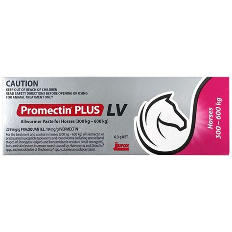 4 Drench New Zealand Promectin Plus Lv 63g Out Of Stock Until 2025
