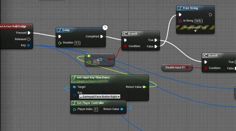Im Having Trouble Making Sprint And Dodge A Single Button Runrealengine