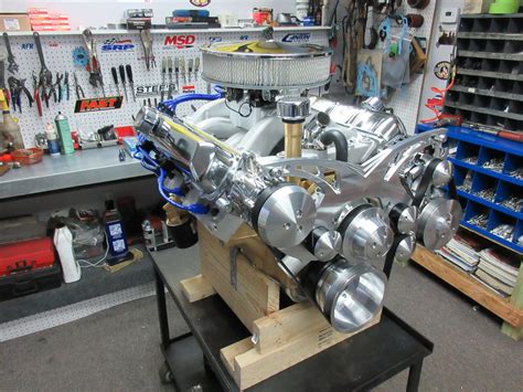 455 Oldsmobile Crate Engine 475 Hp With Aluminum Heads