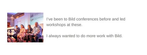 Welcoming Matty Prothero New Co Chair Of Bilds Board Of Trustees Bild