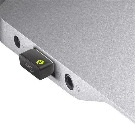 Logitech Logi Bolt Usb Receiver Graphite