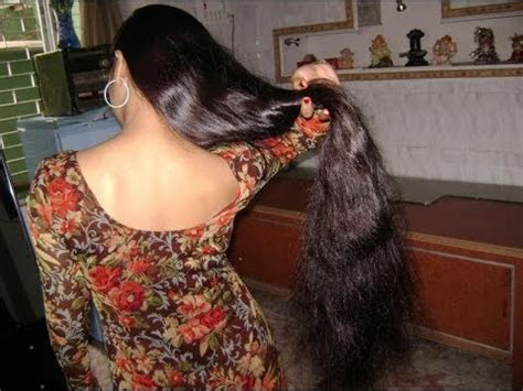 Indian Long Hair Play Youtube