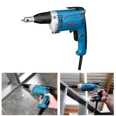 Buy Dongcheng Dpl6 6mm Electric Screwdriver 710w Online At Best Price