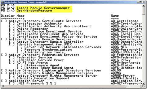 Powershell Tutorial For Admins Part 6 Managing Server Roles And Features 4sysops