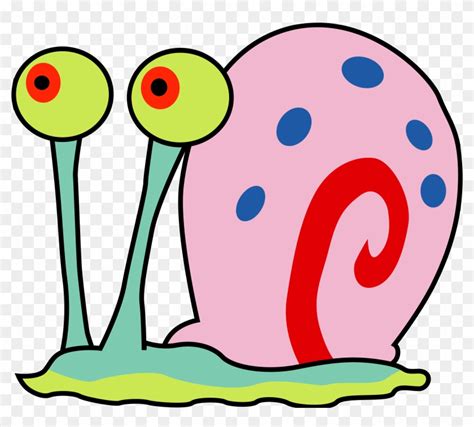 Spongebob Squarepants Gary Coloring Pages