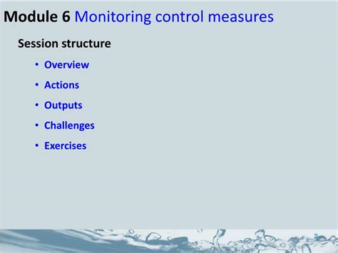 Ppt Session Structure Overview Actions Outputs Challenges Exercises Powerpoint Presentation