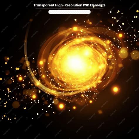 Premium Psd Elementary Particles Series Interplay Of Abstract Fractal