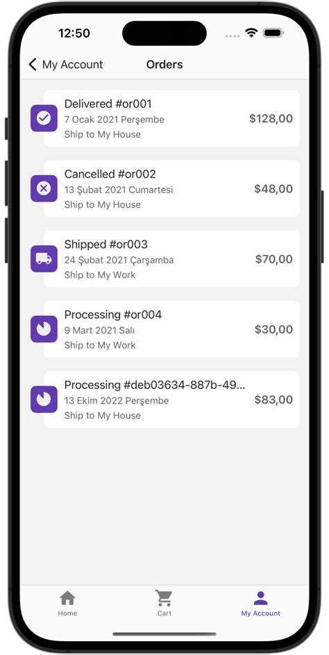 E Commerce App Ui Template 2 For Xamarin Forms By Zeymur Codecanyon
