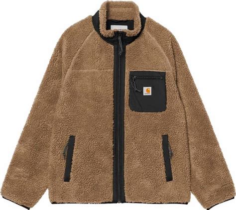 Carhartt Wip Prentis Liner Leather Black Womens Fleeces Snowleader