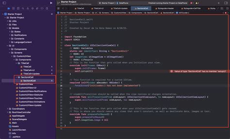 How To Create A Uicollectionview With Multiple Sections In Swift