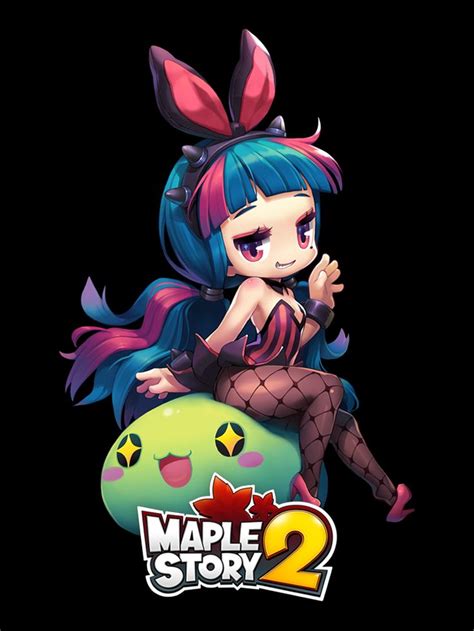 넥슨 Full 3d Mmorpg 신작 ‘메이플스토리2 게임소개 게임소개 게임어바웃 캐릭터 디자인 애니메이션 게임