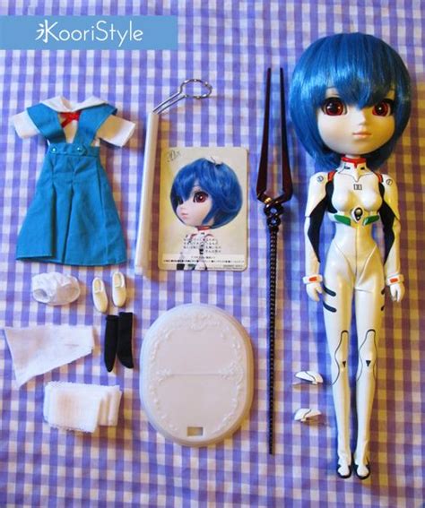 Ayanami Rei Pullip Unboxing Review At Evangelion