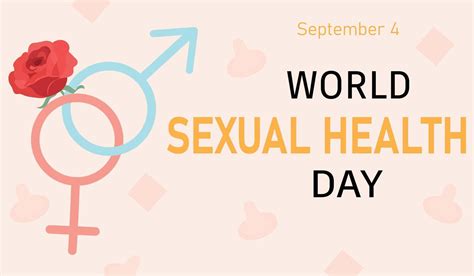 World Sexual Health Day 10126585 Vector Art At Vecteezy