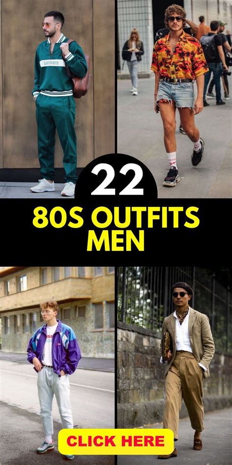 Party Like Its 1980 Diy 80s Outfits Men Will Love For Retro Disco