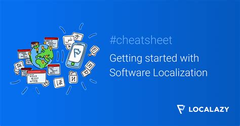 Cheatsheet Getting Started With Software Localization