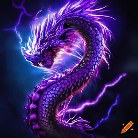 Purple Lightning Dragon Lightning Dragon Tornado Shinobi Saigen Wiki
