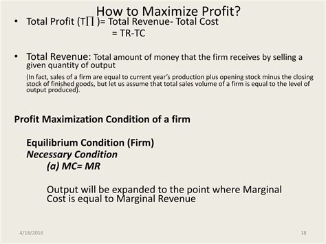 Theory Of The Firm Lecture Notes Economics Pptx