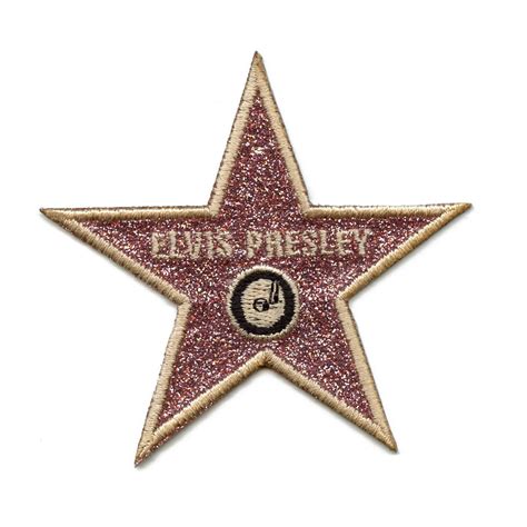 Elvis Presley Patches Patch Collection