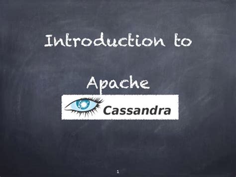 Cassandra Ppt 2 Ppt