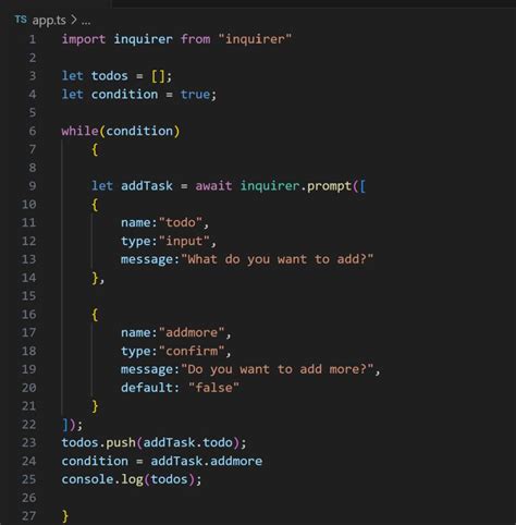 Muhammad Bilal On Linkedin Nodejs Typescript Javascript Npm Developer Programmer Coding