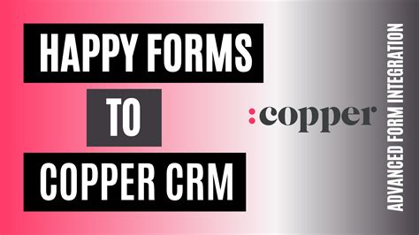 How To Integrate Happy Forms With Capsule Crm Easily Advanced Form