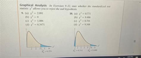 Solved Graphical Analysis In Exercises 9 12 State Whether