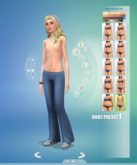 Flat Chested Sims Downloads The Sims 4 Loverslab