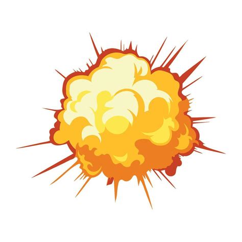 Explosion Effect Illustration Isolated Design 47645095 Vector Art At