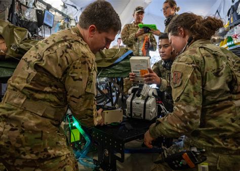 Operation Agile Medic Communication Is Key Air Force Medical Service